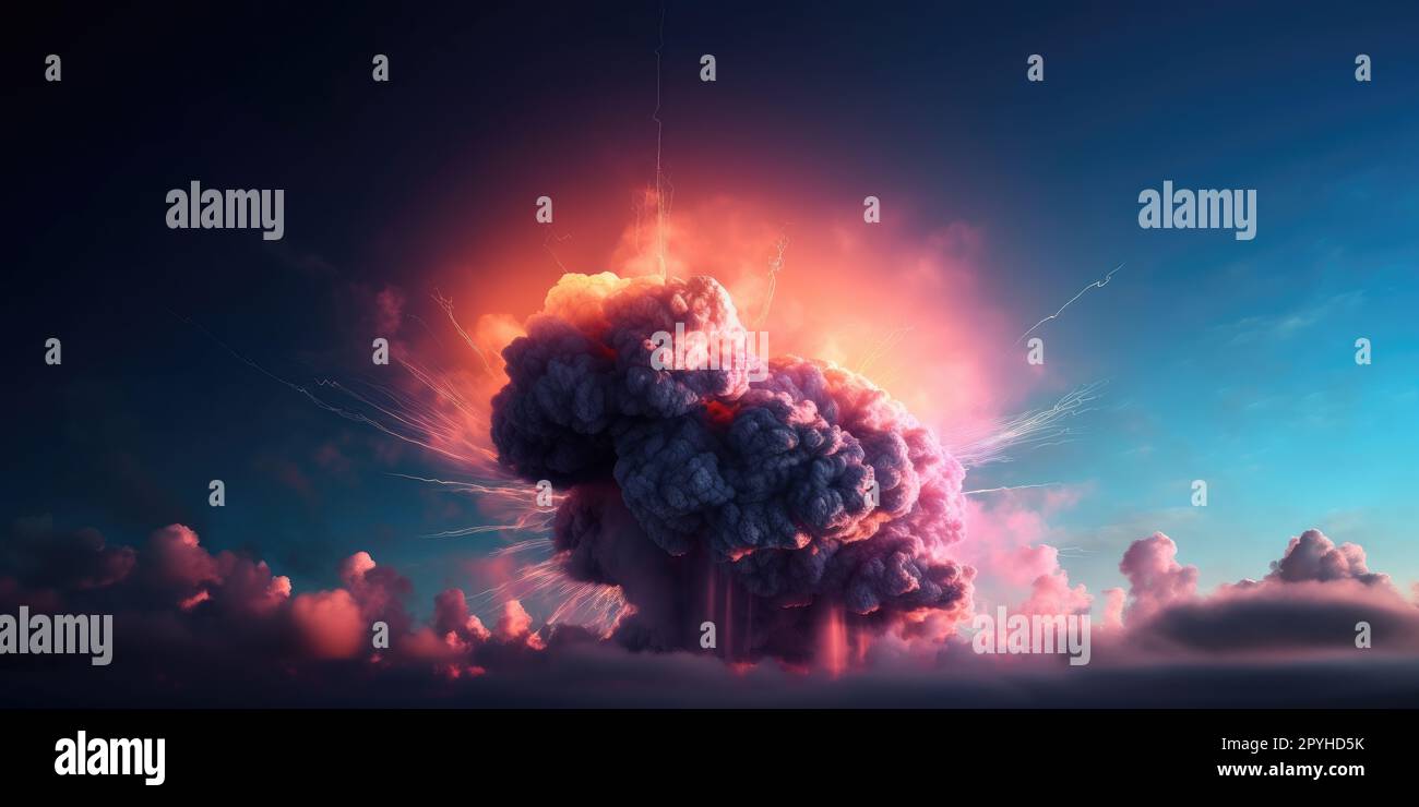 Missile blue sky hi-res stock photography and images - Alamy