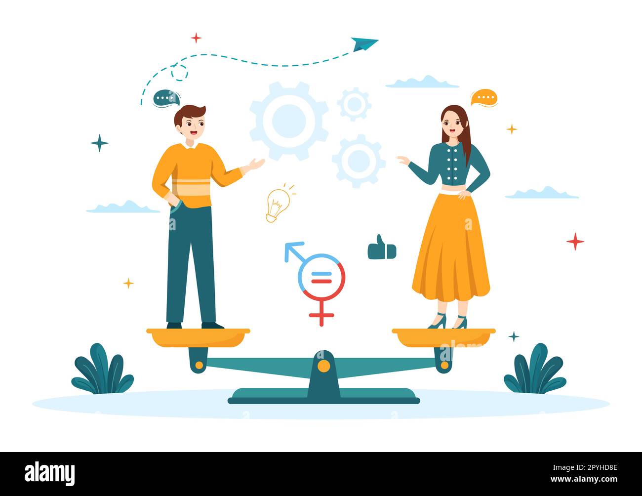 Gender Discrimination In The Workplace Comics Exploring Gender