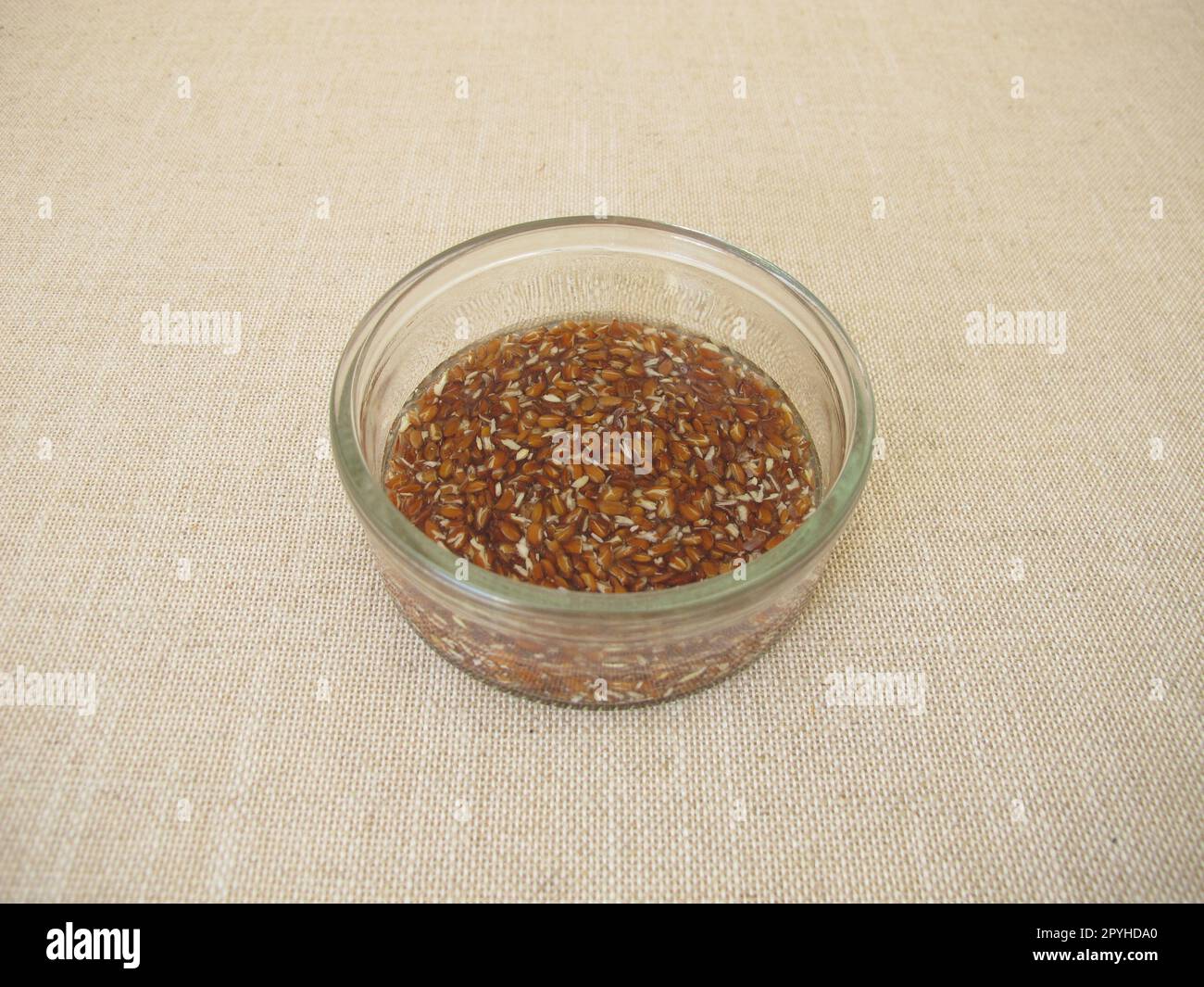 Broken flaxseed hi-res stock photography and images - Alamy