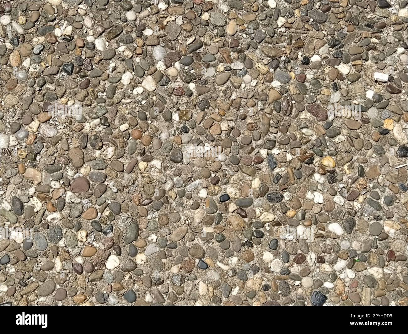 assorted colorful and smooth pebbles from the beach Stock Photo - Alamy