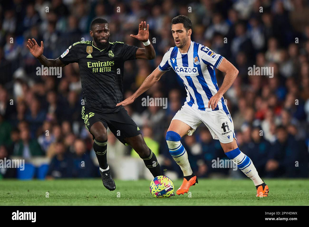 Mikel merino real madrid hi-res stock photography and images - Alamy