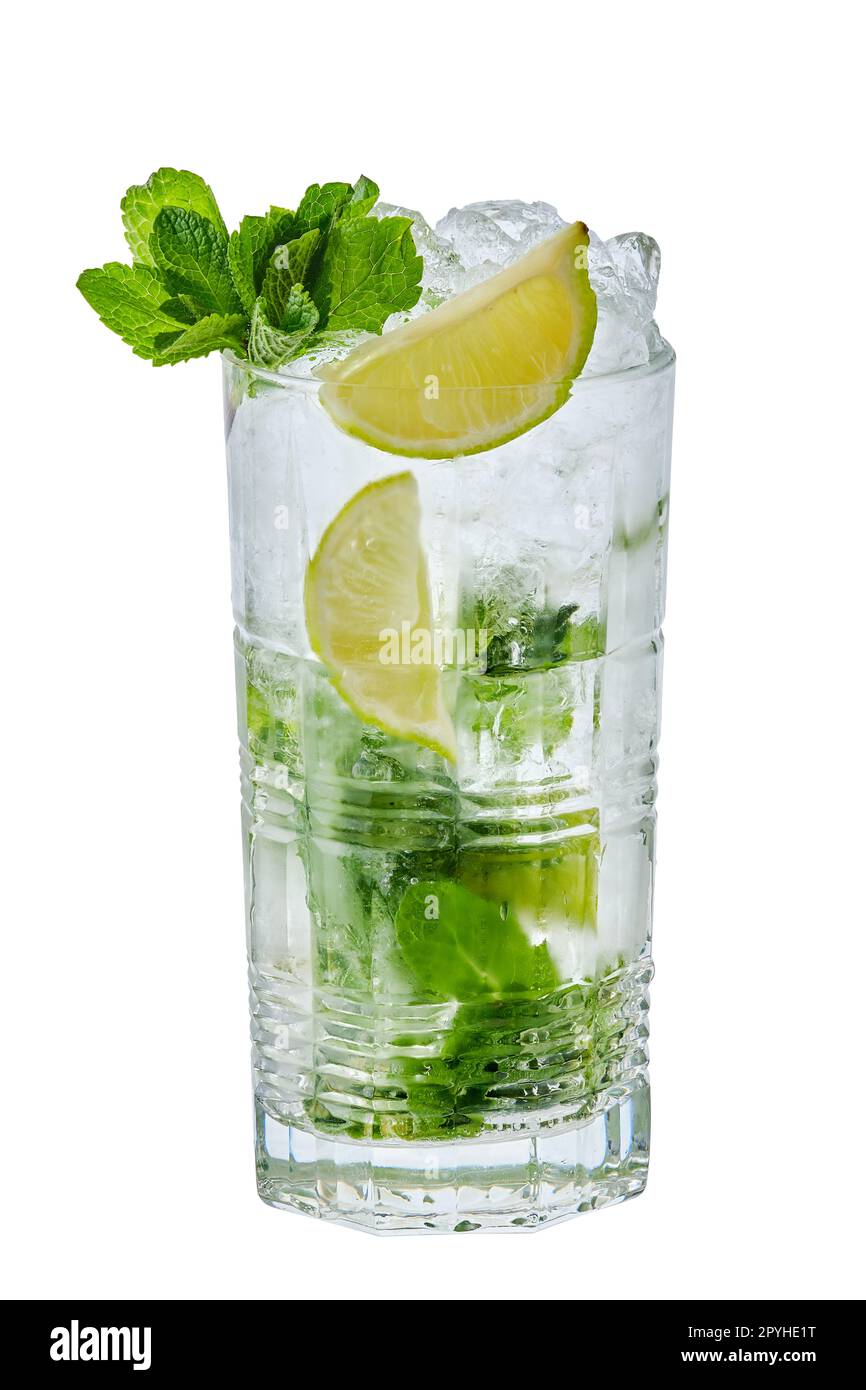 Cold refreshing lemonade mojito hi-res stock photography and images - Alamy