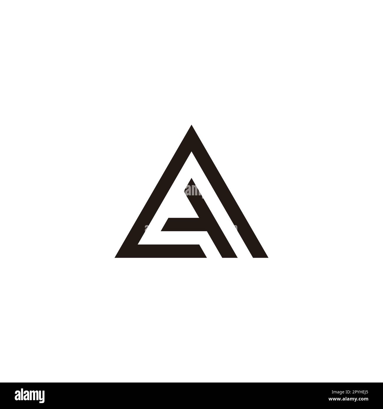 Aa vector vectors Cut Out Stock Images & Pictures - Alamy