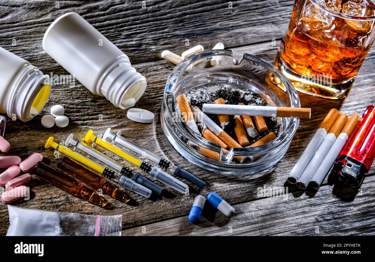 Drugs And Alcohol And Smoking