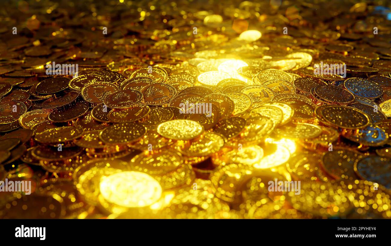 Ancient egypt gold coin hi-res stock photography and images - Alamy