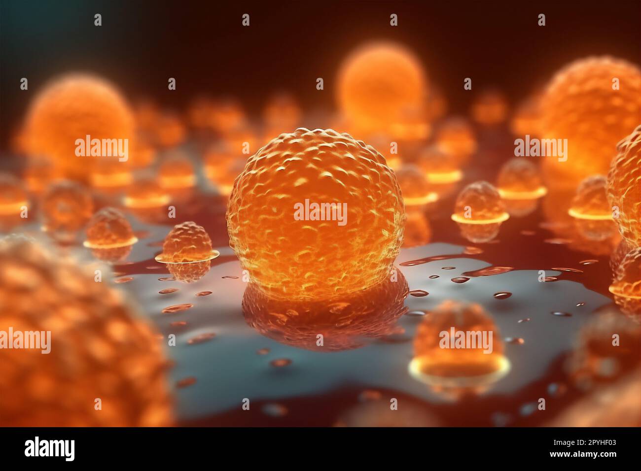 Biofilm formation hi-res stock photography and images - Alamy
