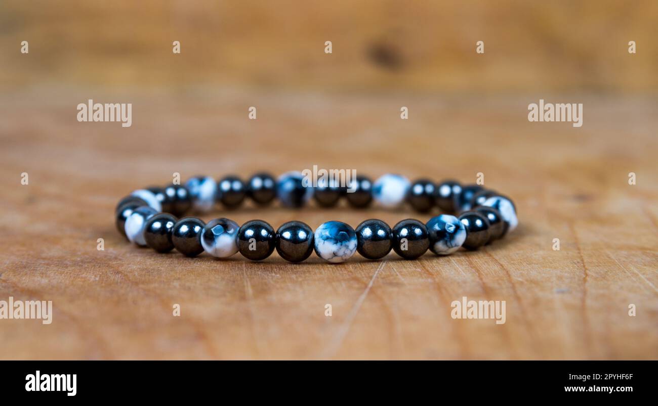 Bead bracelet hi-res stock photography and images - Alamy