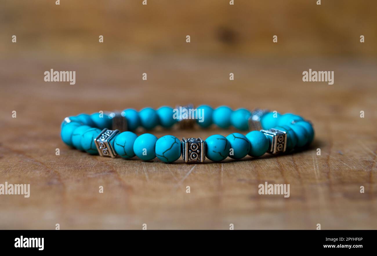 Bead bracelet hi-res stock photography and images - Alamy