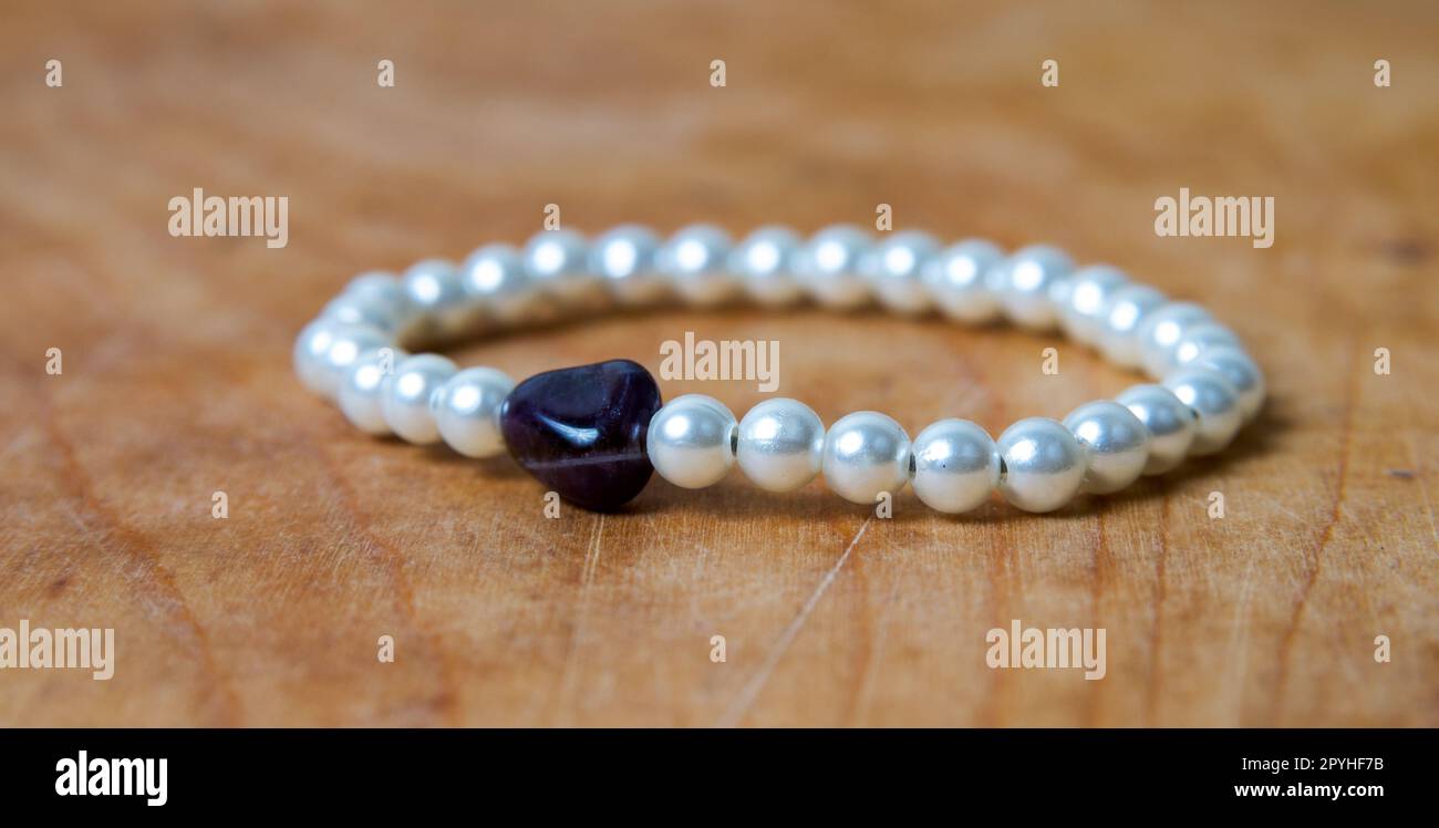 Bead bracelet hi-res stock photography and images - Alamy