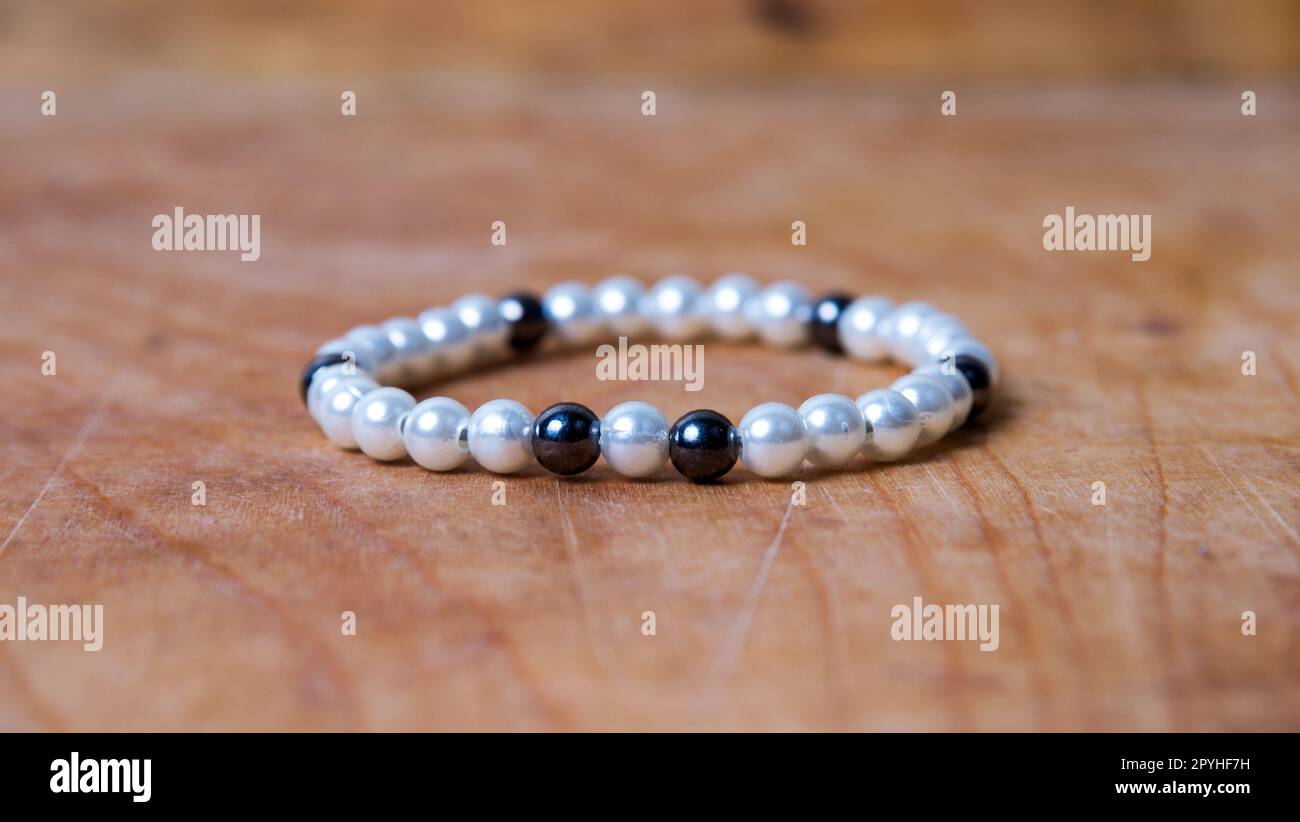 Bead bracelet hi-res stock photography and images - Alamy