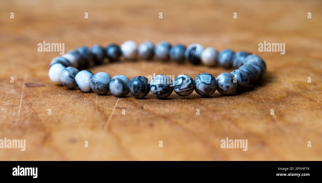 Bead bracelet hi-res stock photography and images - Alamy