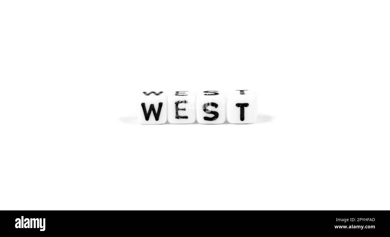 White words hi-res stock photography and images - Alamy