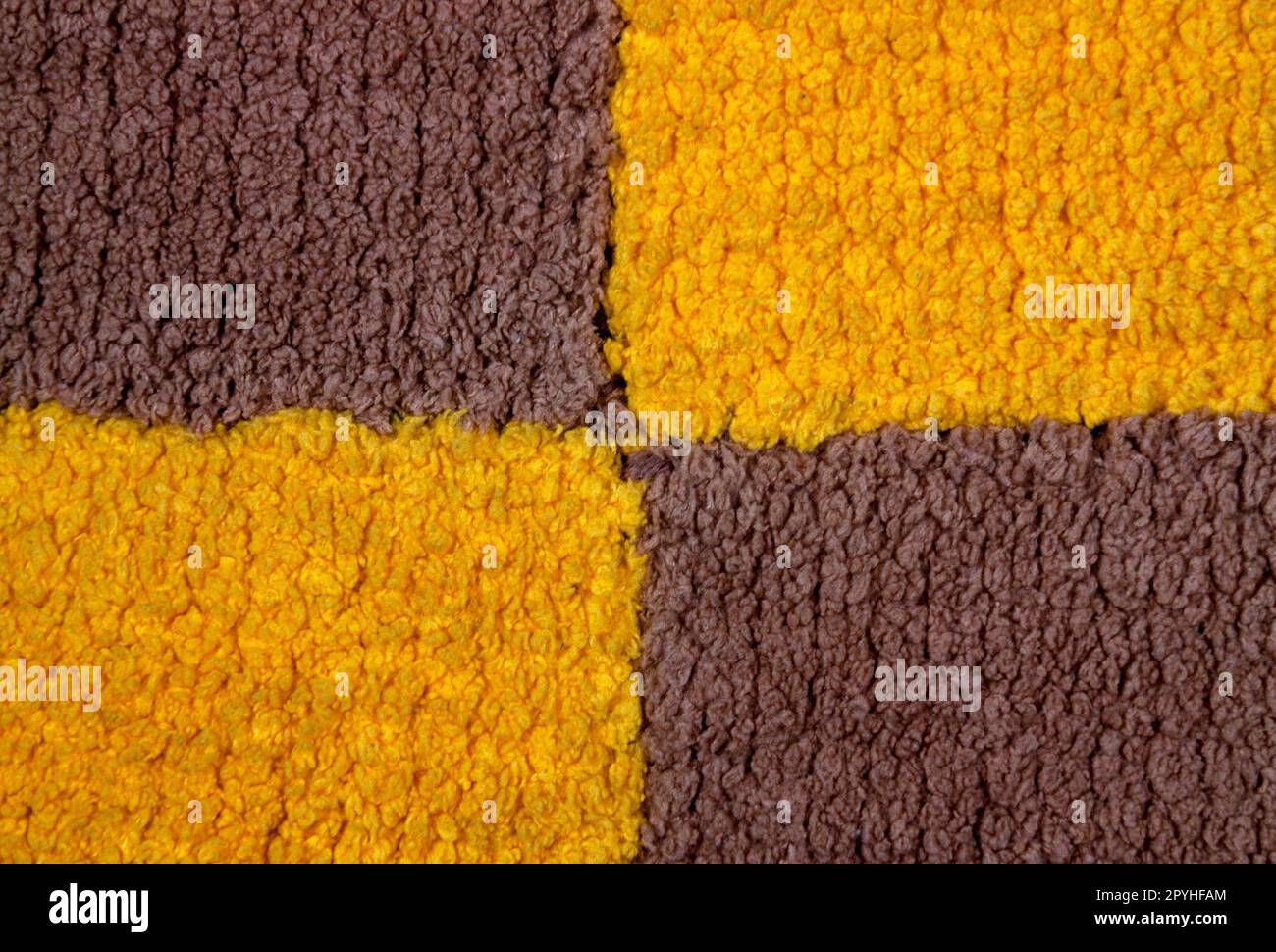 Closeup detail of brown fabric texture background Stock Photo - Alamy