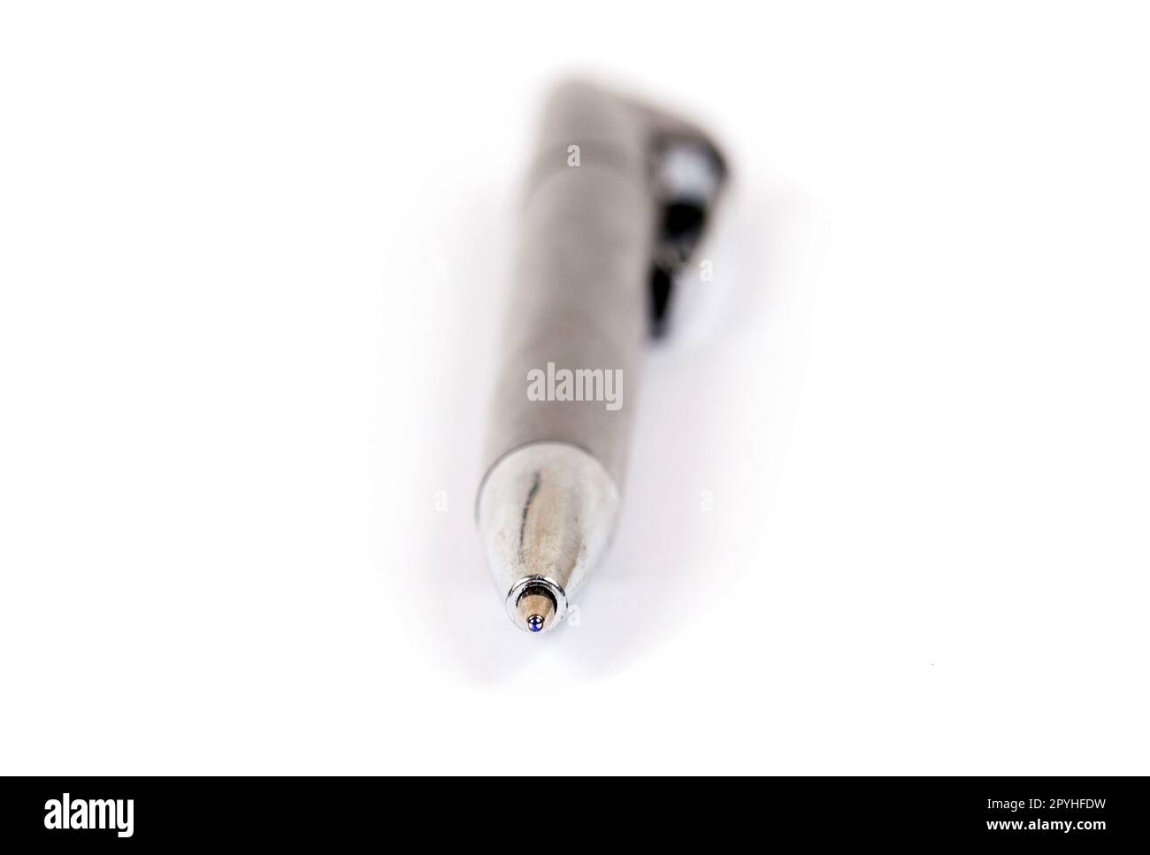 Pen isolated on the white Stock Photo - Alamy