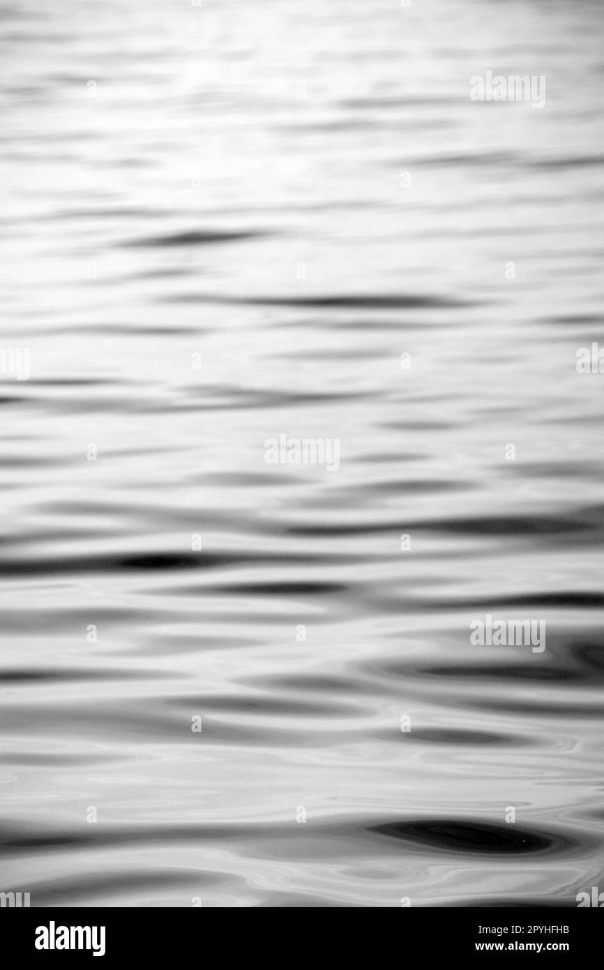Abstract water pattern waves Black and White Stock Photos & Images - Alamy