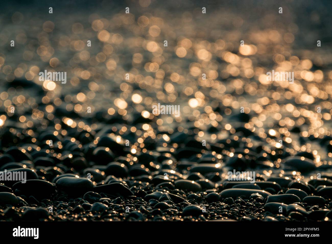 Bokeh abstract sea background summer hi-res stock photography and ...