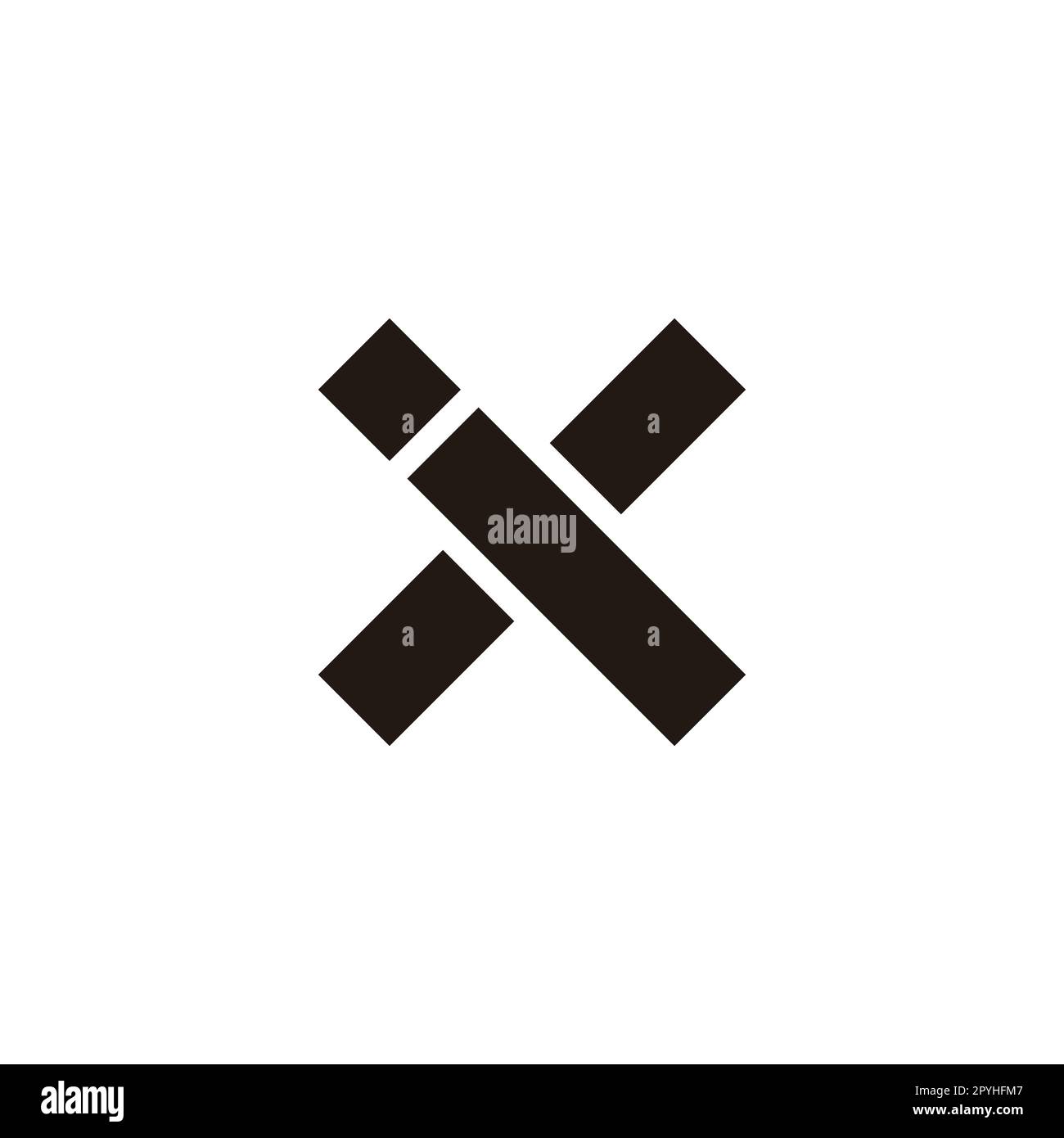 X i logo Stock Vector Images - Alamy