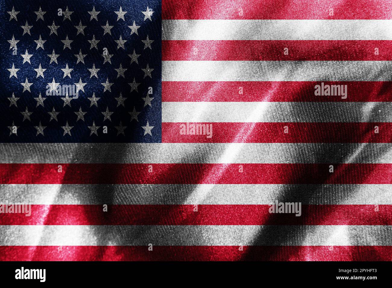 Abstract smooth silk background with the country flag Stock Photo - Alamy