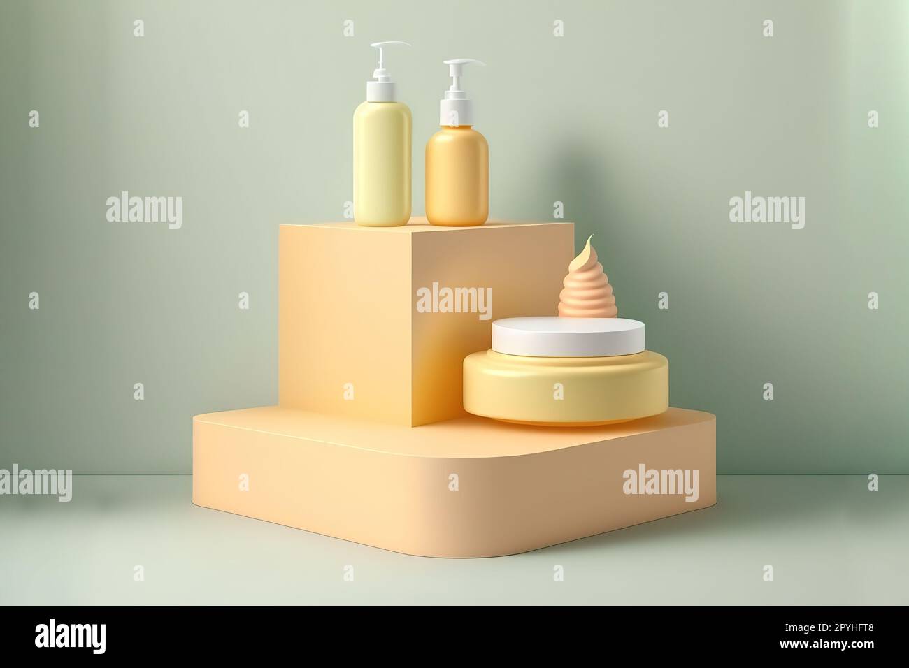 Luxury products display hi-res stock photography and images - Alamy