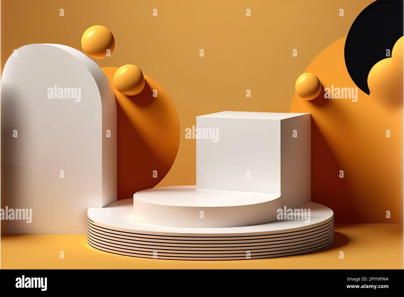 Abstract scene background. Product presentation Stock Photo - Alamy