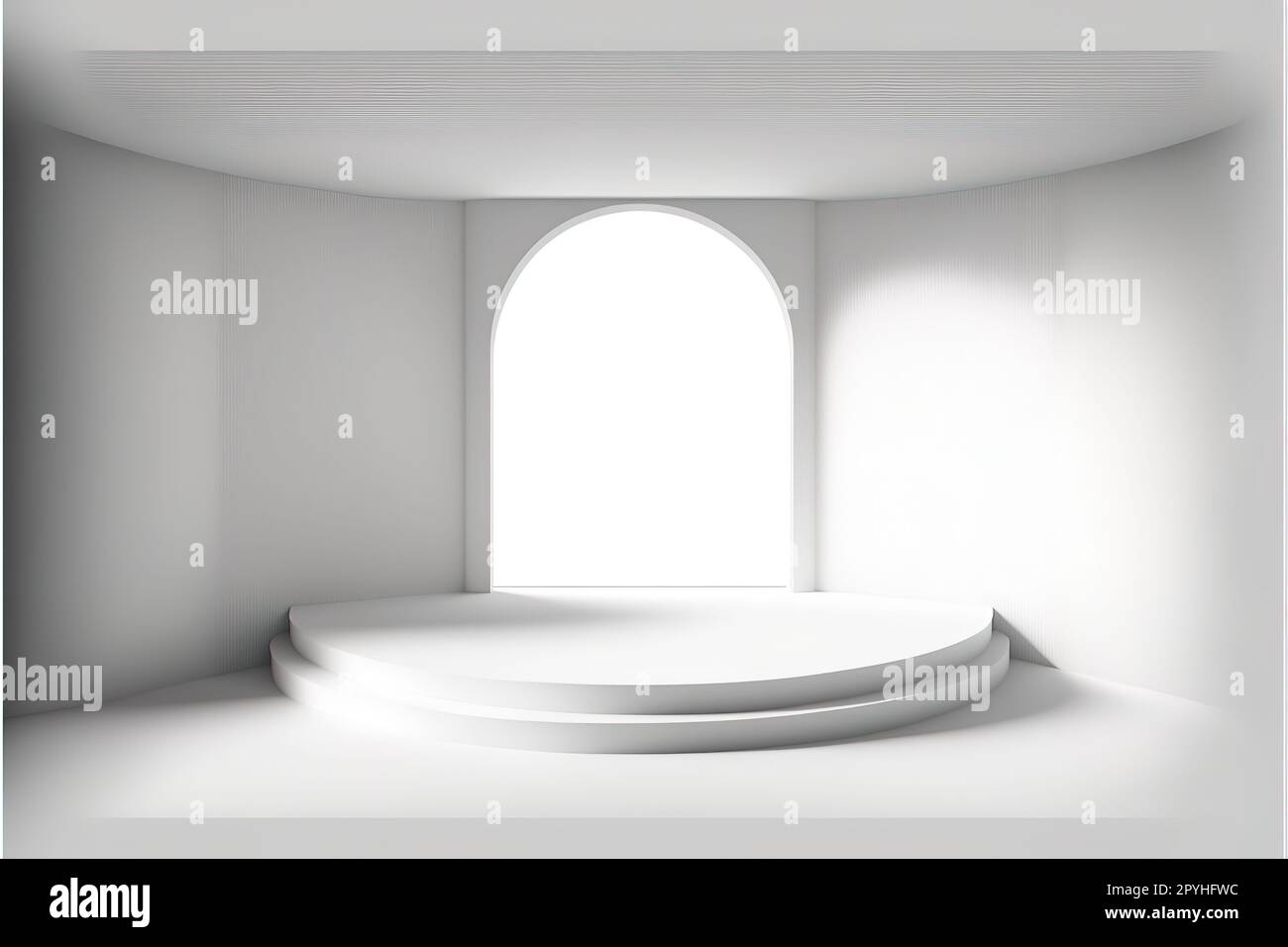 Stage product display podium scene background, shadow and light from ...