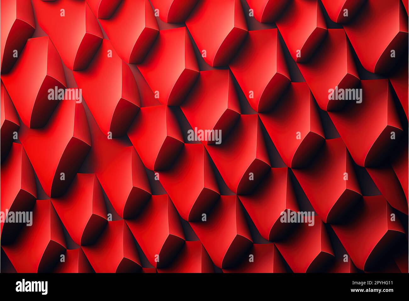 Red geometric texture. Abstract background vector can be used in cover ...