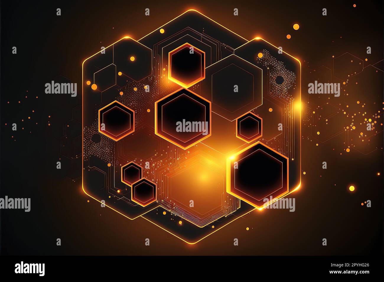 Abstract blue hi tech layout background hi-res stock photography and ...