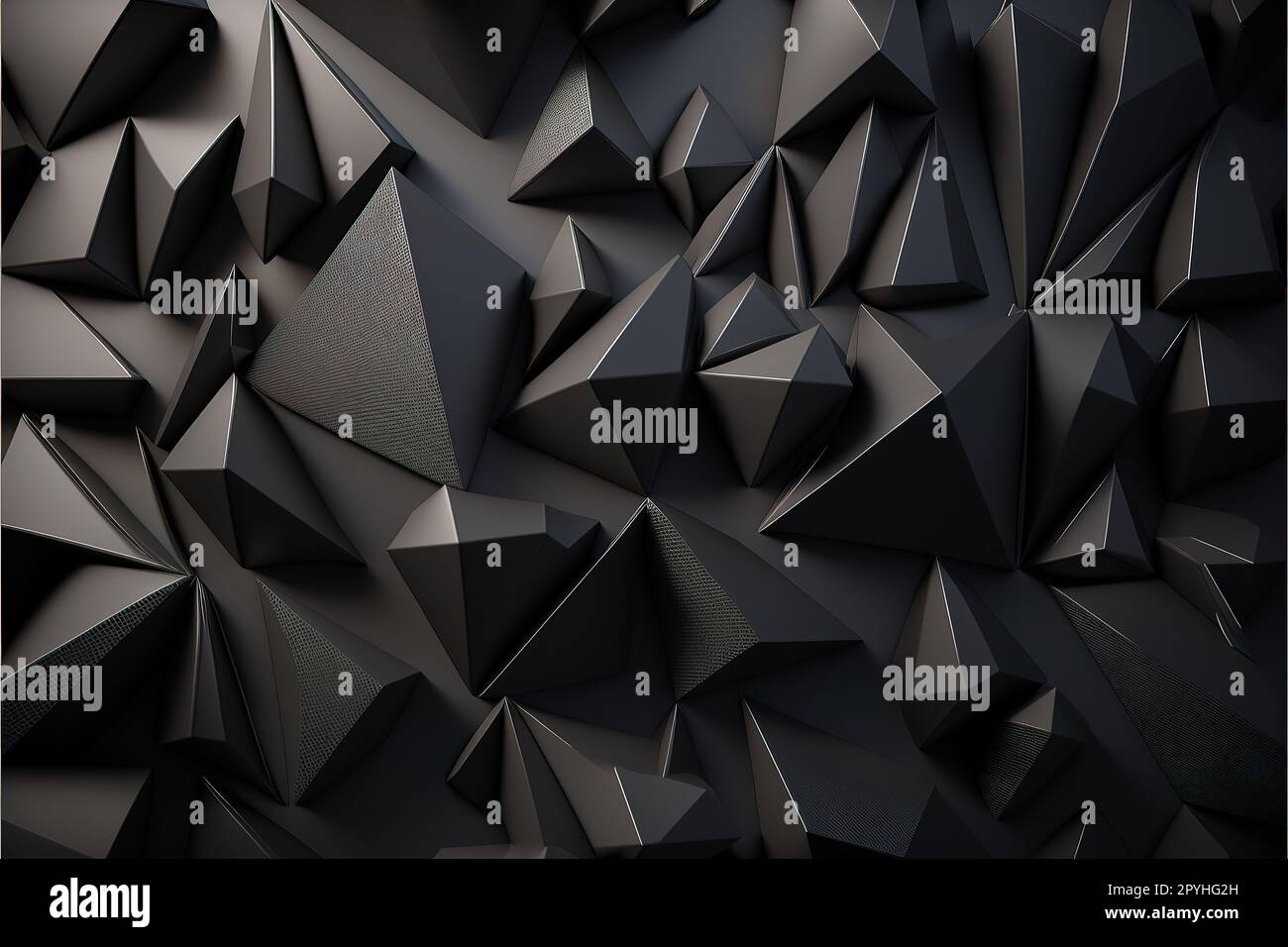Black triangular hi-res stock photography and images - Alamy