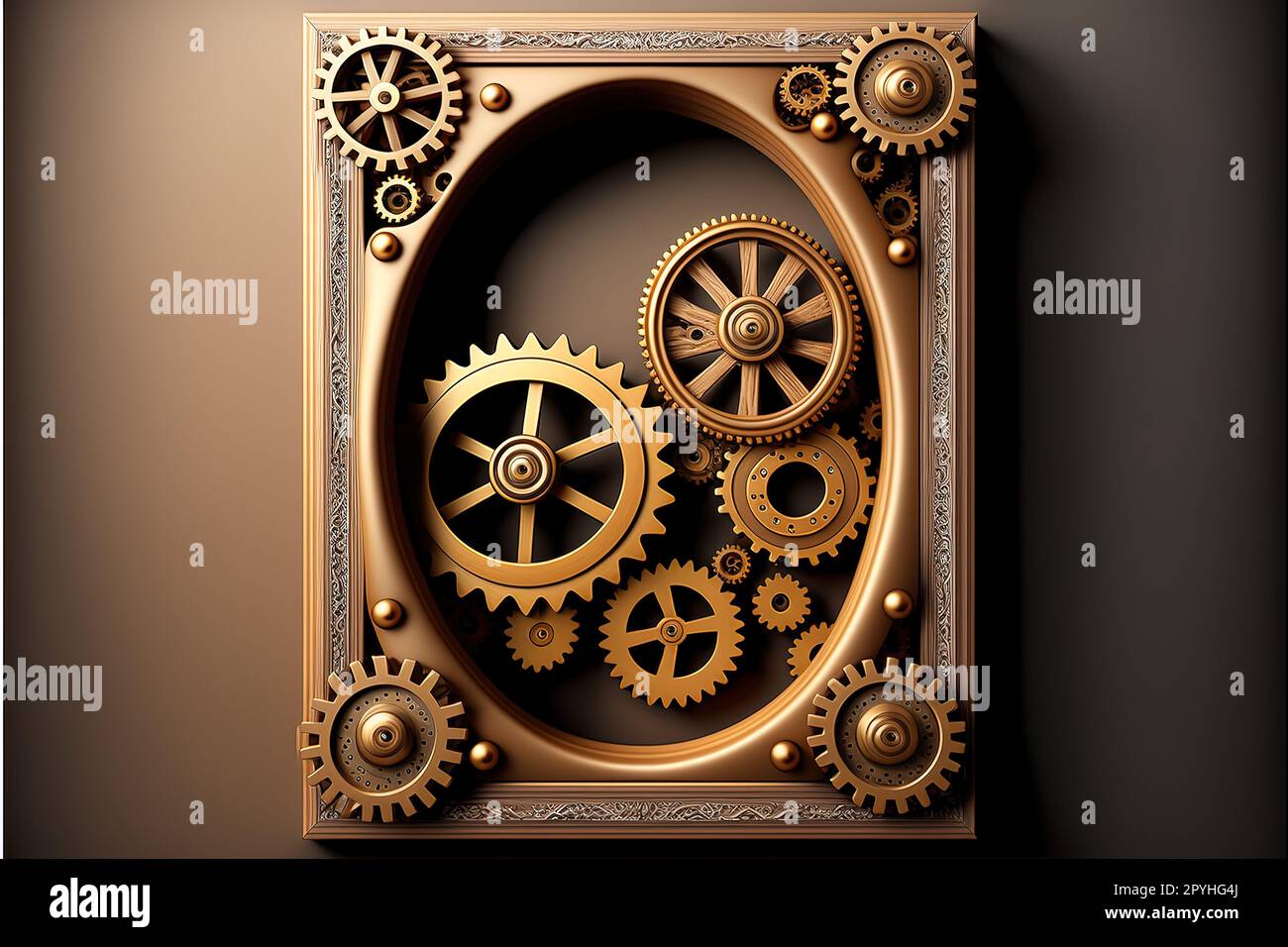 Mechanical drawing with cogs hi-res stock photography and images - Alamy