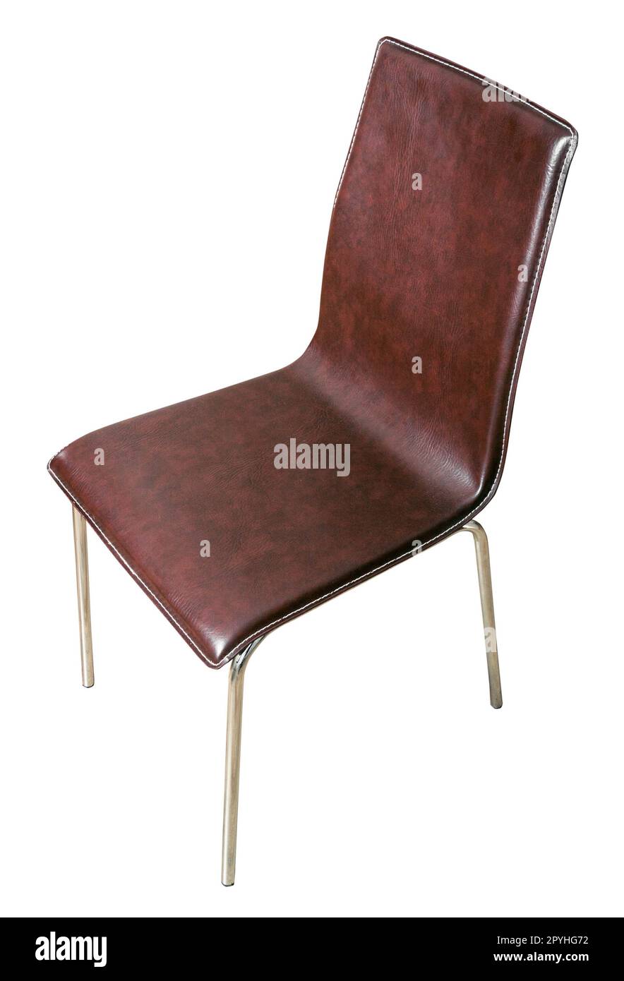 White kitchen chair Cut Out Stock Images & Pictures - Alamy