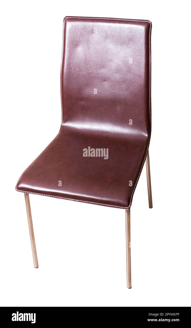 White kitchen chair Cut Out Stock Images & Pictures - Alamy