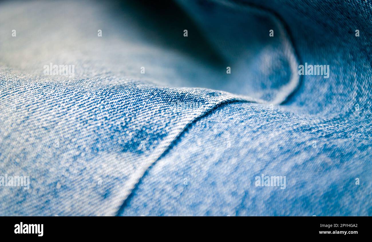Closeup of the abstract jeans texture Stock Photo - Alamy