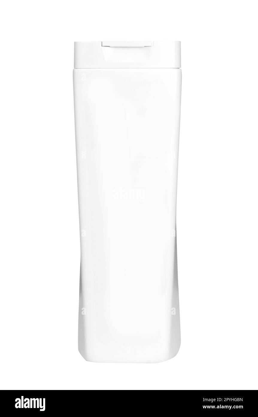 White blank pump dispenser Cut Out Stock Images & Pictures - Alamy