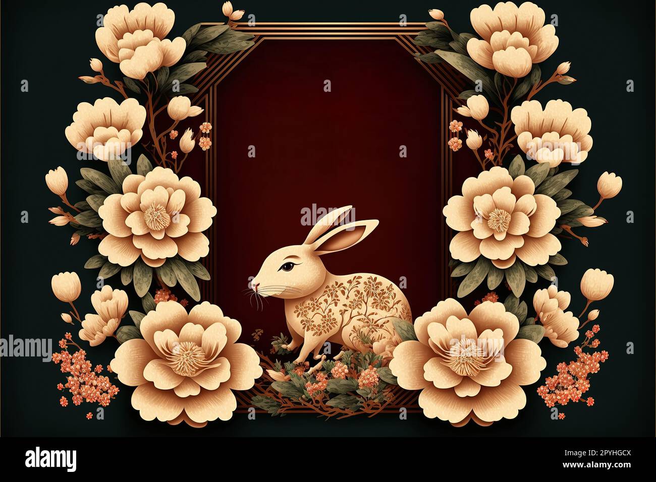 Rabbit banner hi-res stock photography and images - Alamy