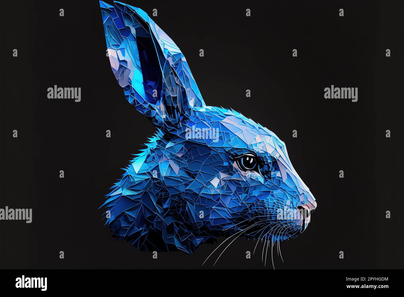 Wireframe ear hi-res stock photography and images - Alamy