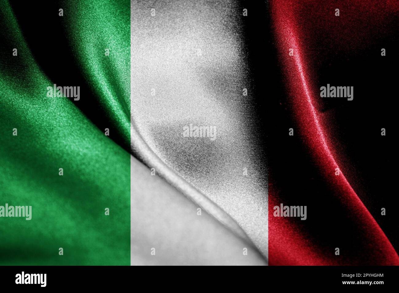Abstract smooth silk background with the country flag Stock Photo - Alamy