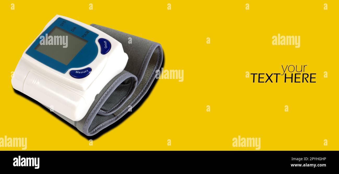 Blood pressure monitor display hi-res stock photography and images - Alamy