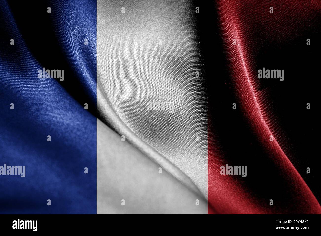 Abstract smooth silk background with the country flag Stock Photo - Alamy