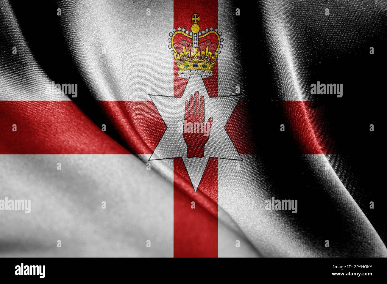 Abstract smooth silk background with the country flag Stock Photo - Alamy