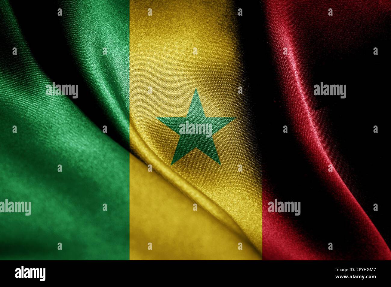 Abstract smooth silk background with the country flag Stock Photo - Alamy