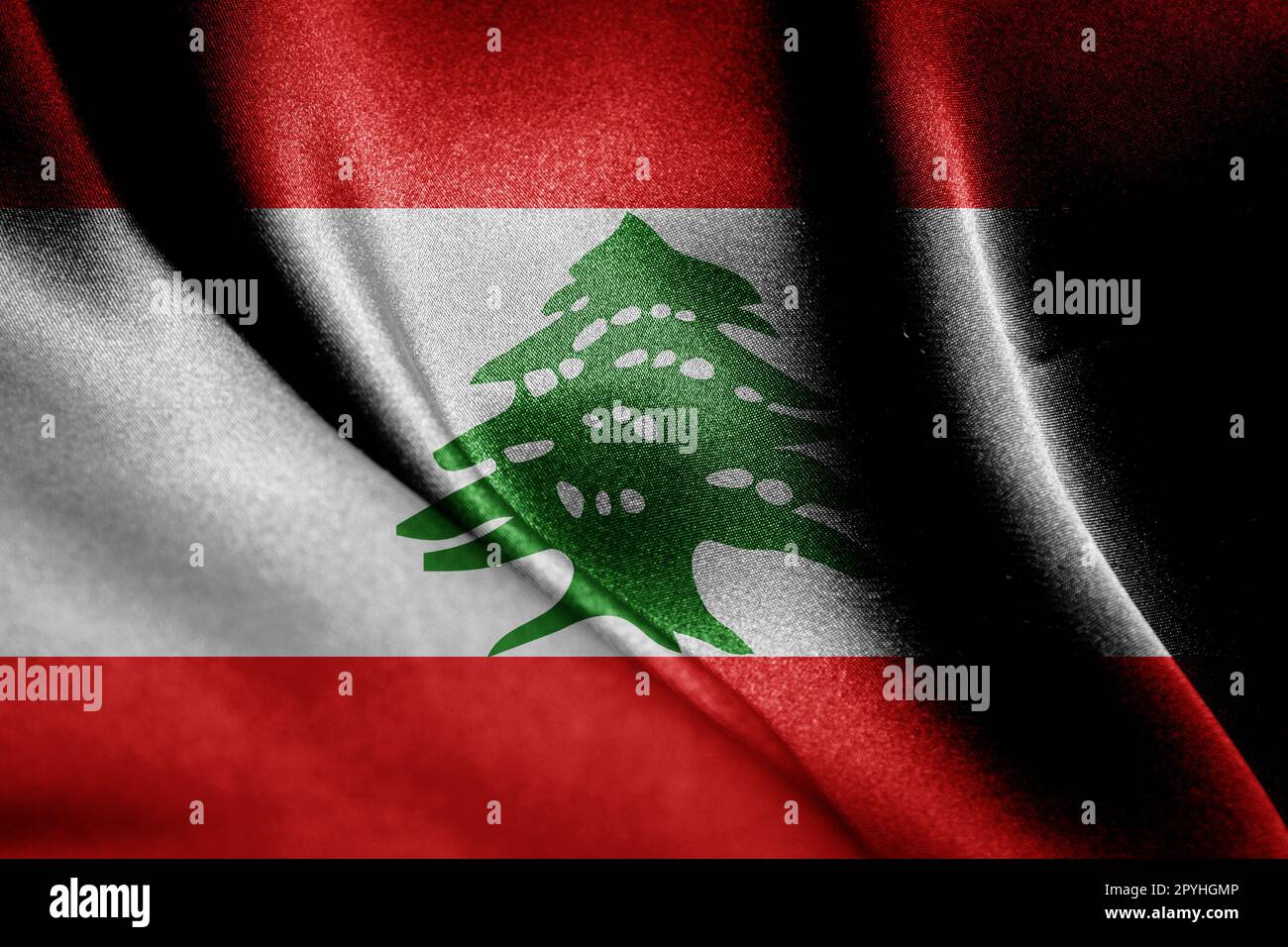 Abstract smooth silk background with the country flag Stock Photo - Alamy