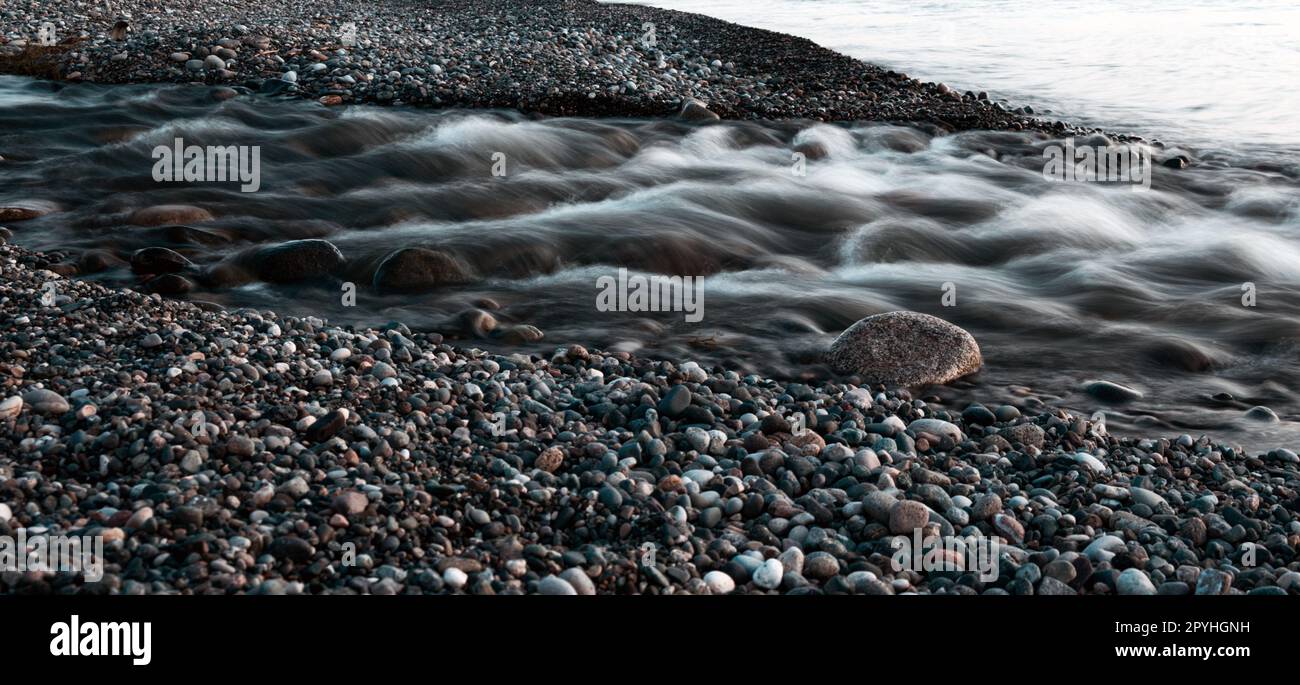 Long exposure closeup view hi-res stock photography and images - Alamy