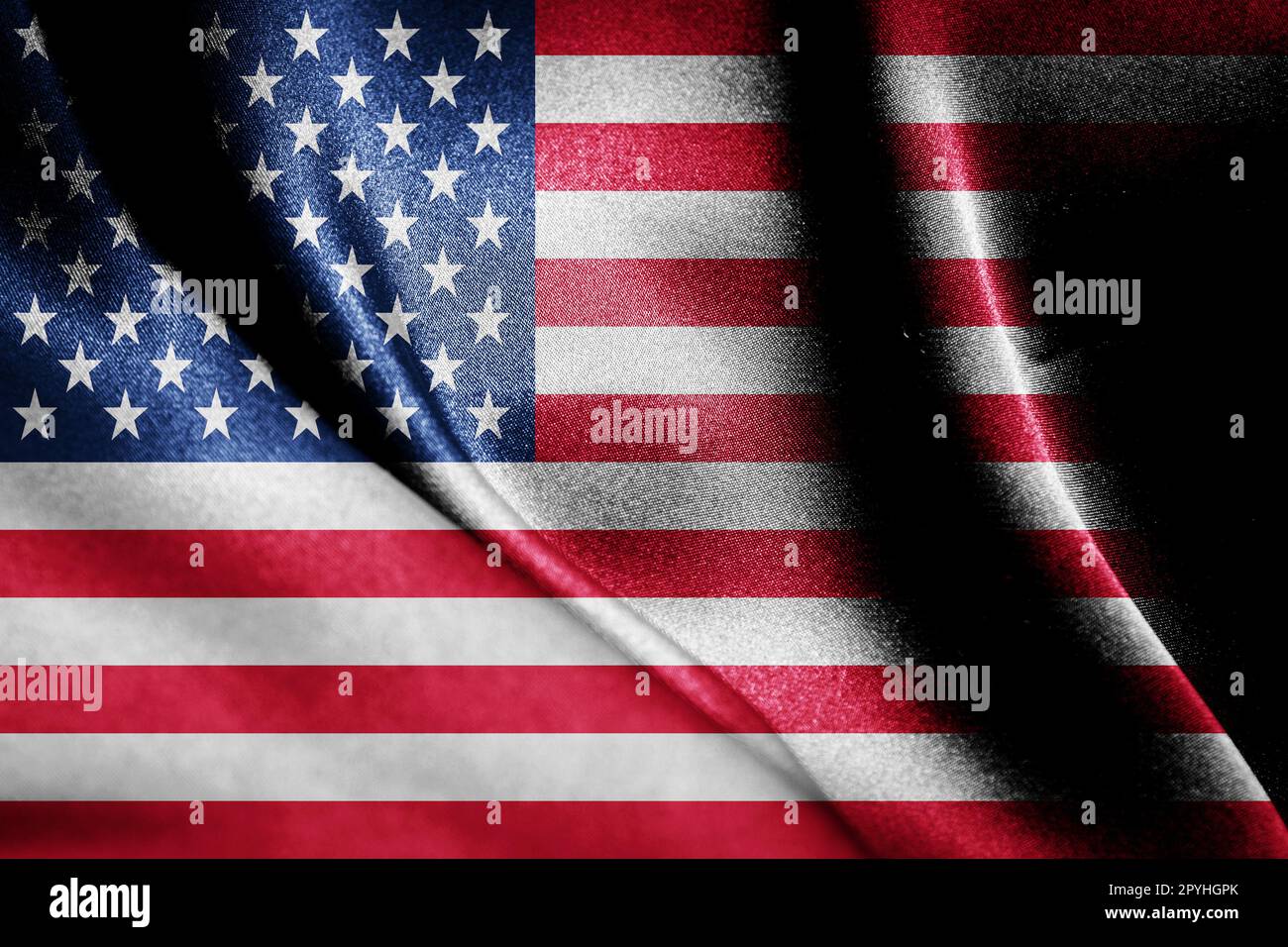 Abstract smooth silk background with the country flag Stock Photo - Alamy