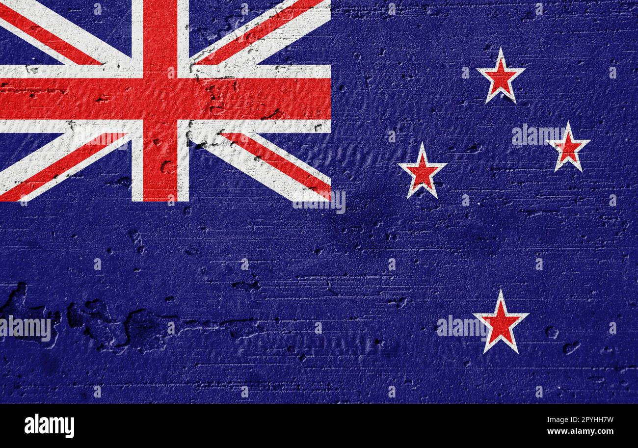 Country flag painted on the wall Stock Photo - Alamy