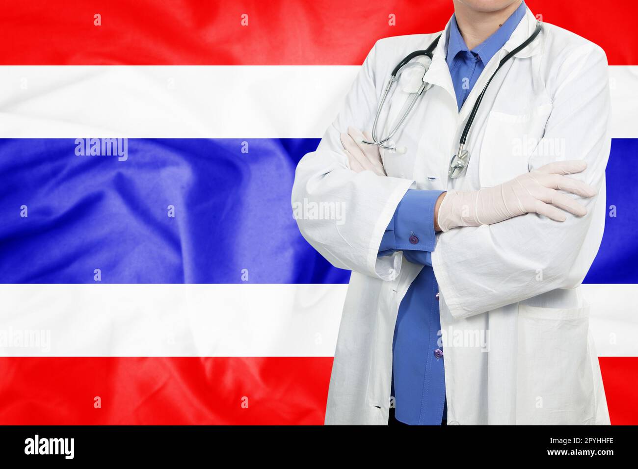 Standing flag hi-res stock photography and images - Alamy