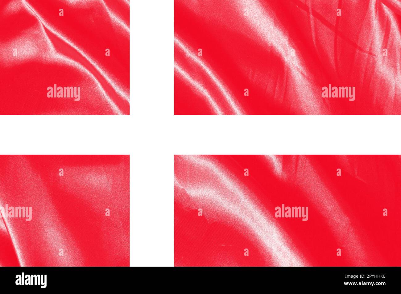 Denmark silk flag hi-res stock photography and images - Alamy