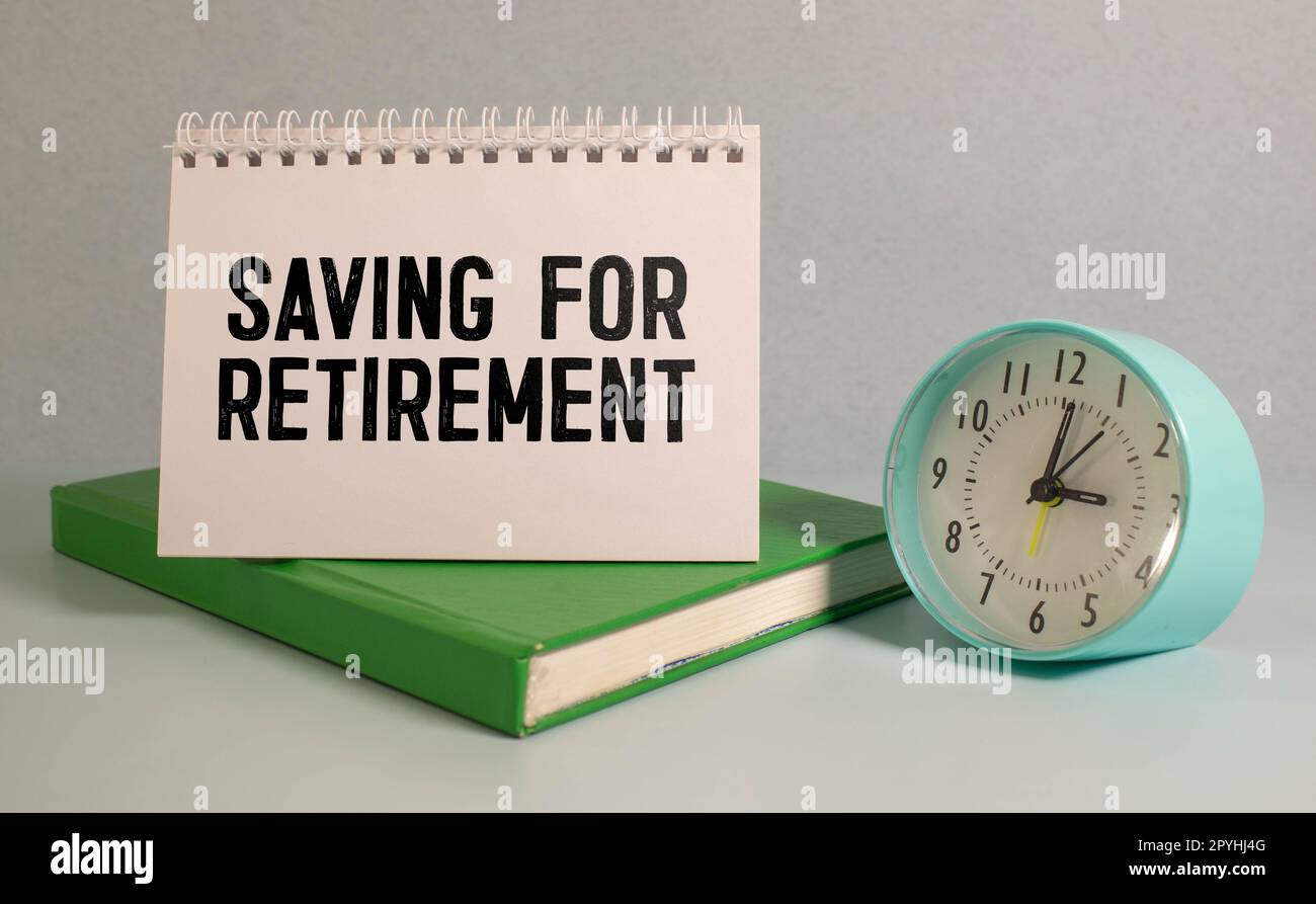 Retirement investment management hi-res stock photography and images ...