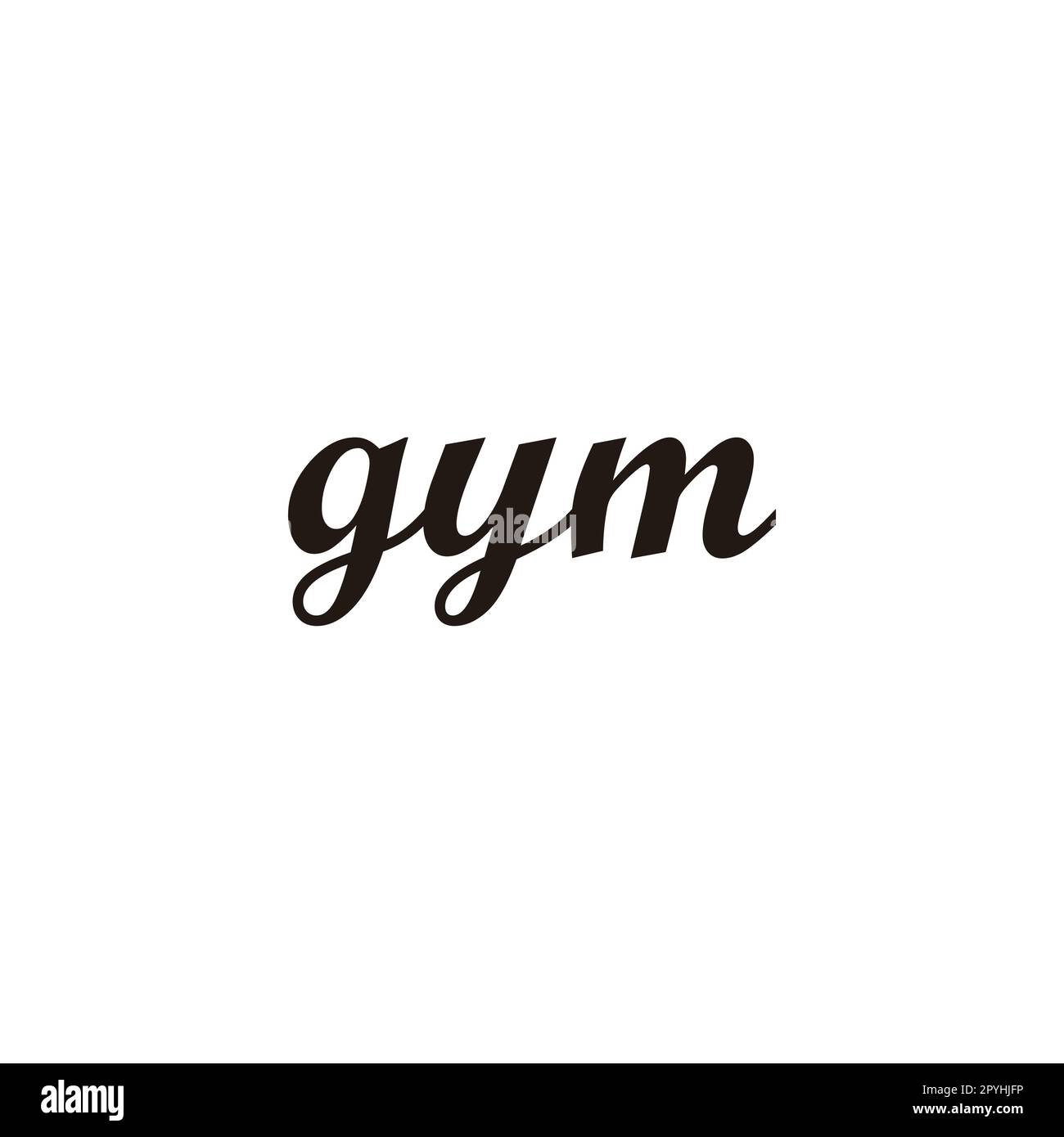 Digital gym Stock Vector Images - Alamy