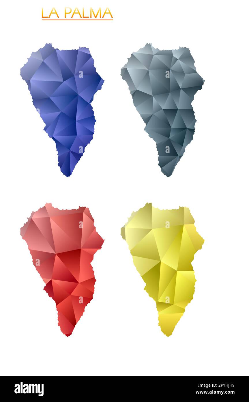 Map la palma hi-res stock photography and images - Alamy