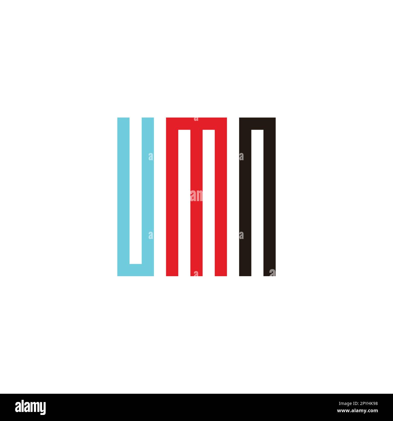 Letter u and m hi-res stock photography and images - Alamy